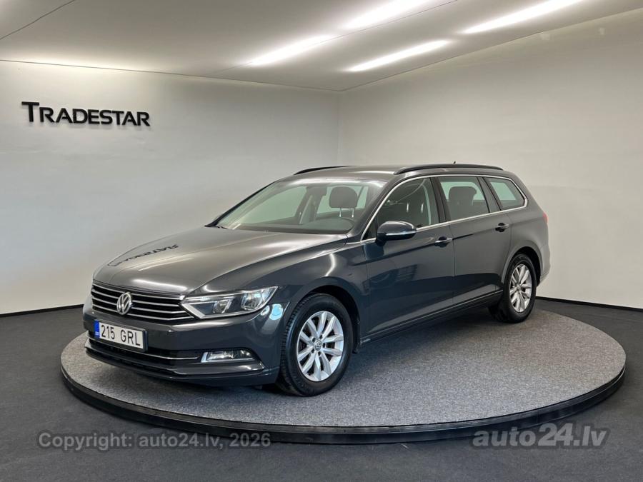 Pelēks Volkswagen Passat 2017 Pērnava, ar dzinēja tilpumu 2.00 L un nobraukumu 259 tūkst. km par 9490 €, foto 1 vietnē AUTOMOTO.COM.LV