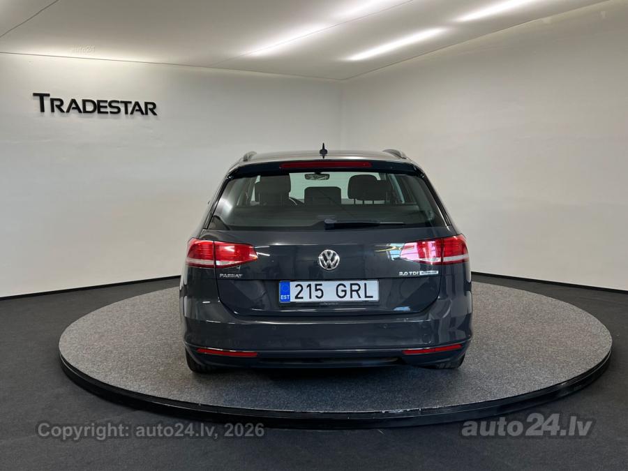 Pelēks Volkswagen Passat 2017 Pērnava, ar dzinēja tilpumu 2.00 L un nobraukumu 259 tūkst. km par 9490 €, foto 7 vietnē AUTOMOTO.COM.LV