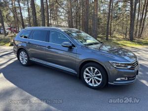 Grey Volkswagen Passat 2017 in Tallinn, with an engine capacity of 1.40 L and mileage of 146 thousand km for 13900 €, photo  on AUTOMOTO.COM.LV