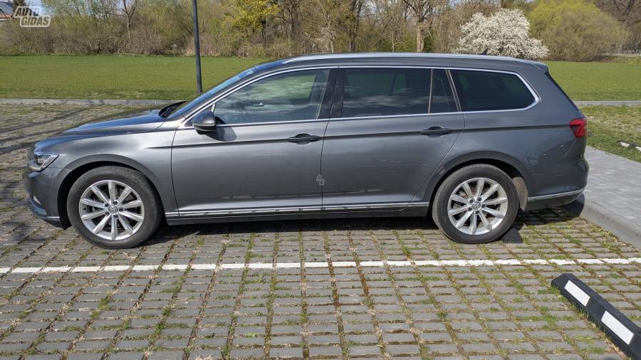 Grey Volkswagen Passat 2017 in Kaunas, with an engine capacity of 1.80 L and mileage of 197 thousand km for 11300 €, photo 3 on AUTOMOTO.COM.LV
