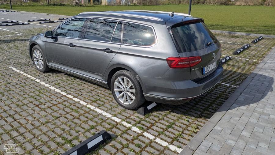 Grey Volkswagen Passat 2017 in Kaunas, with an engine capacity of 1.80 L and mileage of 197 thousand km for 11300 €, photo 5 on AUTOMOTO.COM.LV