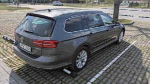 Grey Volkswagen Passat 2017 in Kaunas, with an engine capacity of 1.80 L and mileage of 197 thousand km for 11300 €, photo 6 on AUTOMOTO.COM.LV