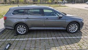 Grey Volkswagen Passat 2017 in Kaunas, with an engine capacity of 1.80 L and mileage of 197 thousand km for 11300 €, photo 7 on AUTOMOTO.COM.LV