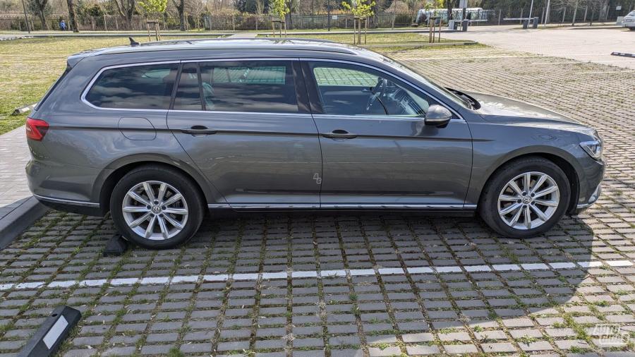 Grey Volkswagen Passat 2017 in Kaunas, with an engine capacity of 1.80 L and mileage of 197 thousand km for 11300 €, photo 7 on AUTOMOTO.COM.LV