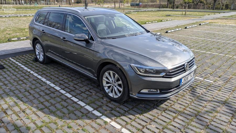 Grey Volkswagen Passat 2017 in Kaunas, with an engine capacity of 1.80 L and mileage of 197 thousand km for 11300 €, photo 8 on AUTOMOTO.COM.LV