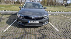 Grey Volkswagen Passat 2017 in Kaunas, with an engine capacity of 1.80 L and mileage of 197 thousand km for 11300 €, photo 9 on AUTOMOTO.COM.LV