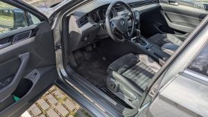 Grey Volkswagen Passat 2017 in Kaunas, with an engine capacity of 1.80 L and mileage of 197 thousand km for 11300 €, photo 11 on AUTOMOTO.COM.LV