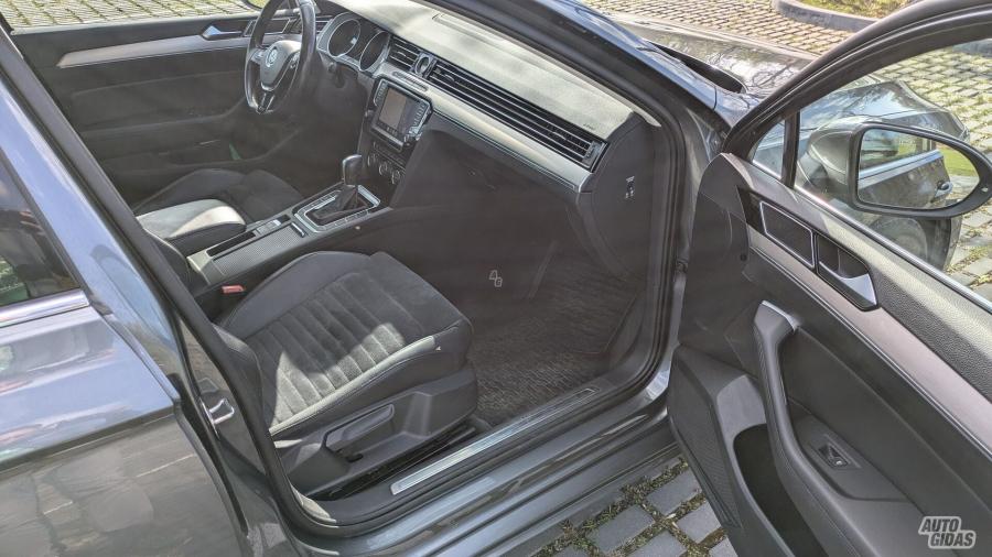 Grey Volkswagen Passat 2017 in Kaunas, with an engine capacity of 1.80 L and mileage of 197 thousand km for 11300 €, photo 14 on AUTOMOTO.COM.LV