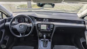 Grey Volkswagen Passat 2017 in Kaunas, with an engine capacity of 1.80 L and mileage of 197 thousand km for 11300 €, photo 15 on AUTOMOTO.COM.LV