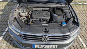 Grey Volkswagen Passat 2017 in Kaunas, with an engine capacity of 1.80 L and mileage of 197 thousand km for 11300 €, photo 16 on AUTOMOTO.COM.LV