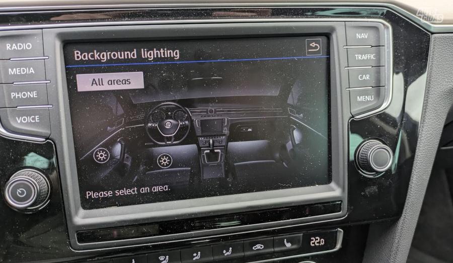 Grey Volkswagen Passat 2017 in Kaunas, with an engine capacity of 1.80 L and mileage of 197 thousand km for 11300 €, photo 17 on AUTOMOTO.COM.LV