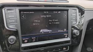Grey Volkswagen Passat 2017 in Kaunas, with an engine capacity of 1.80 L and mileage of 197 thousand km for 11300 €, photo 20 on AUTOMOTO.COM.LV