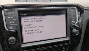 Grey Volkswagen Passat 2017 in Kaunas, with an engine capacity of 1.80 L and mileage of 197 thousand km for 11300 €, photo 21 on AUTOMOTO.COM.LV
