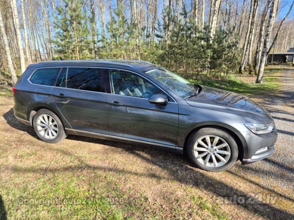 Pelēks Volkswagen Passat 2017 Tallina, ar dzinēja tilpumu 1.80 L un nobraukumu 184 tūkst. km par 11500 €, foto 1 vietnē AUTOMOTO.COM.LV