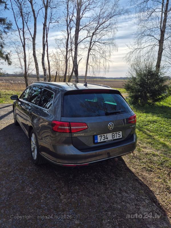 Pelēks Volkswagen Passat 2017 Tallina, ar dzinēja tilpumu 1.80 L un nobraukumu 184 tūkst. km par 11500 €, foto 2 vietnē AUTOMOTO.COM.LV