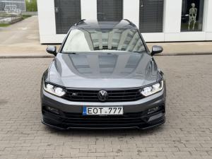 Grey Volkswagen Passat 2017 in Vilnius, with an engine capacity of 2.00 L and mileage of 280 thousand km for 14500 €, photo 3 on AUTOMOTO.COM.LV