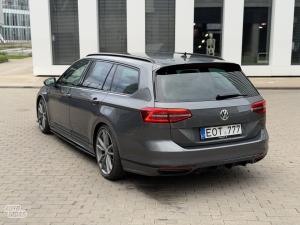 Grey Volkswagen Passat 2017 in Vilnius, with an engine capacity of 2.00 L and mileage of 280 thousand km for 14500 €, photo 6 on AUTOMOTO.COM.LV