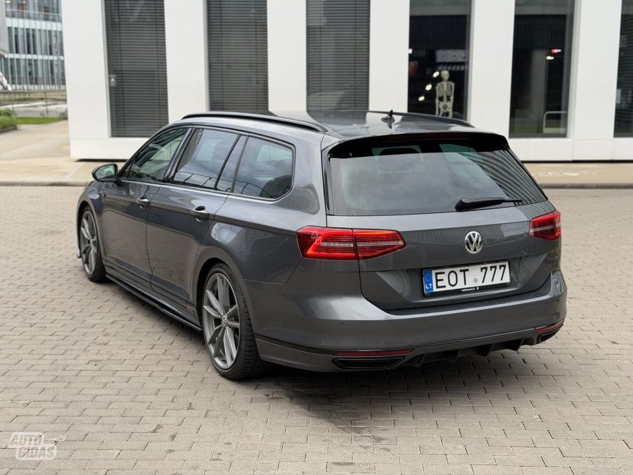 Grey Volkswagen Passat 2017 in Vilnius, with an engine capacity of 2.00 L and mileage of 280 thousand km for 14500 €, photo 6 on AUTOMOTO.COM.LV