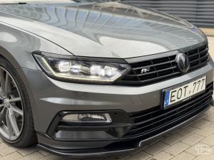 Grey Volkswagen Passat 2017 in Vilnius, with an engine capacity of 2.00 L and mileage of 280 thousand km for 14500 €, photo 9 on AUTOMOTO.COM.LV