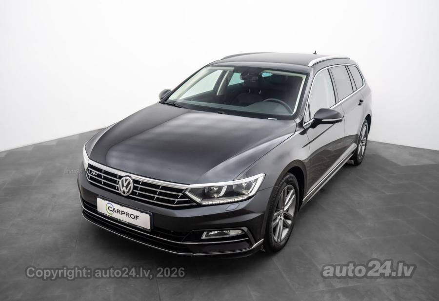 Grey Volkswagen Passat 2017 in Tallinn, with an engine capacity of 2.00 L and mileage of 237 thousand km for 12999 €, photo 1 on AUTOMOTO.COM.LV