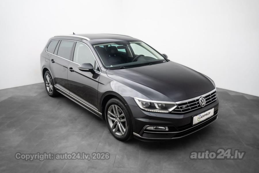 Grey Volkswagen Passat 2017 in Tallinn, with an engine capacity of 2.00 L and mileage of 237 thousand km for 12999 €, photo 4 on AUTOMOTO.COM.LV