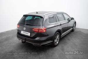 Grey Volkswagen Passat 2017 in Tallinn, with an engine capacity of 2.00 L and mileage of 237 thousand km for 12999 €, photo 5 on AUTOMOTO.COM.LV