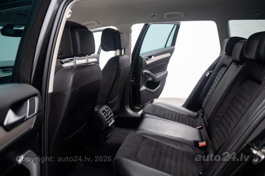 Grey Volkswagen Passat 2017 in Tallinn, with an engine capacity of 2.00 L and mileage of 237 thousand km for 12999 €, photo 9 on AUTOMOTO.COM.LV