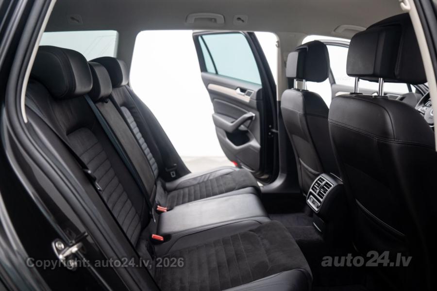 Grey Volkswagen Passat 2017 in Tallinn, with an engine capacity of 2.00 L and mileage of 237 thousand km for 12999 €, photo 10 on AUTOMOTO.COM.LV
