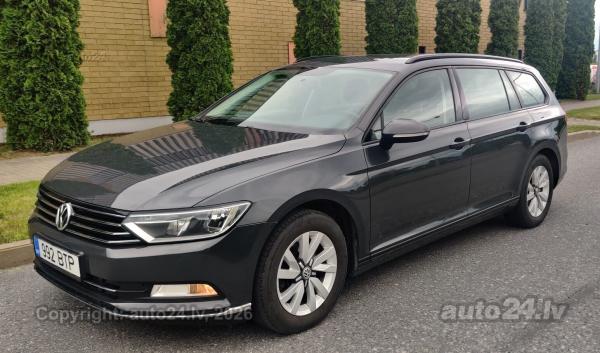 Grey Volkswagen Passat 2017 in Tallinn, with an engine capacity of 1.40 L and mileage of 193 thousand km for 9790 €, photo 1 on AUTOMOTO.COM.LV