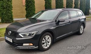Pelēks Volkswagen Passat 2017 Tallina, ar dzinēja tilpumu 1.40 L un nobraukumu 193 tūkst. km par 9790 €, foto  vietnē AUTOMOTO.COM.LV