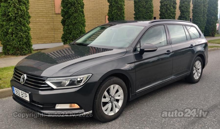 Grey Volkswagen Passat 2017 in Tallinn, with an engine capacity of 1.40 L and mileage of 193 thousand km for 9790 €, photo 1 on AUTOMOTO.COM.LV