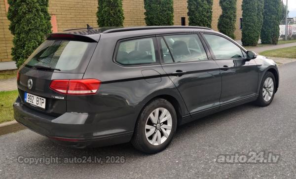 Grey Volkswagen Passat 2017 in Tallinn, with an engine capacity of 1.40 L and mileage of 193 thousand km for 9790 €, photo 2 on AUTOMOTO.COM.LV