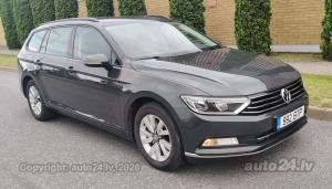 Grey Volkswagen Passat 2017 in Tallinn, with an engine capacity of 1.40 L and mileage of 193 thousand km for 9790 €, photo 4 on AUTOMOTO.COM.LV