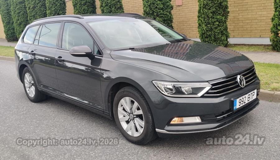 Grey Volkswagen Passat 2017 in Tallinn, with an engine capacity of 1.40 L and mileage of 193 thousand km for 9790 €, photo 4 on AUTOMOTO.COM.LV
