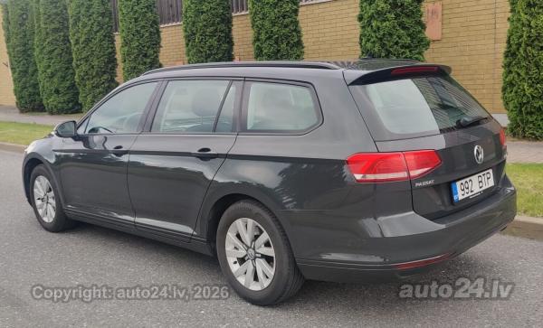 Grey Volkswagen Passat 2017 in Tallinn, with an engine capacity of 1.40 L and mileage of 193 thousand km for 9790 €, photo 4 on AUTOMOTO.COM.LV