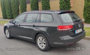 Grey Volkswagen Passat 2017 in Tallinn, with an engine capacity of 1.40 L and mileage of 193 thousand km for 9790 €, photo 5 on AUTOMOTO.COM.LV