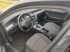 Grey Volkswagen Passat 2017 in Tallinn, with an engine capacity of 1.40 L and mileage of 193 thousand km for 9790 €, photo 6 on AUTOMOTO.COM.LV