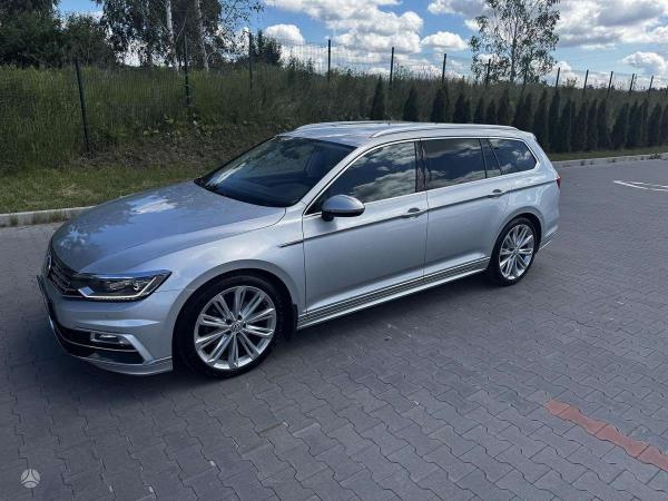 Pelēks Volkswagen Passat 2017 Kauņa, ar dzinēja tilpumu 2.00 L un nobraukumu 175 tūkst. km par 15700 €, foto 2 vietnē AUTOMOTO.COM.LV