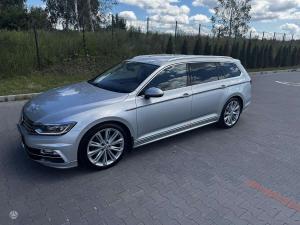 Grey Volkswagen Passat 2017 in Kaunas, with an engine capacity of 2.00 L and mileage of 175 thousand km for 15700 €, photo 3 on AUTOMOTO.COM.LV