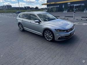 Grey Volkswagen Passat 2017 in Kaunas, with an engine capacity of 2.00 L and mileage of 175 thousand km for 15700 €, photo 4 on AUTOMOTO.COM.LV