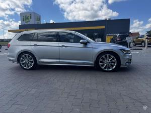 Grey Volkswagen Passat 2017 in Kaunas, with an engine capacity of 2.00 L and mileage of 175 thousand km for 15700 €, photo 5 on AUTOMOTO.COM.LV