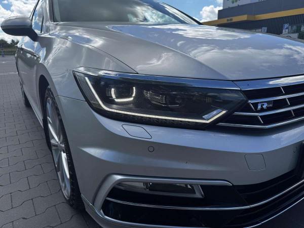 Pelēks Volkswagen Passat 2017 Kauņa, ar dzinēja tilpumu 2.00 L un nobraukumu 175 tūkst. km par 15700 €, foto 7 vietnē AUTOMOTO.COM.LV