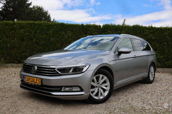 Pelēks Volkswagen Passat 2017 Alīta, ar dzinēja tilpumu 1.60 L un nobraukumu 294 tūkst. km par 7950 €, foto 1 vietnē AUTOMOTO.COM.LV