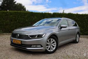 Grey Volkswagen Passat 2017 in Alytus, with an engine capacity of 1.60 L and mileage of 294 thousand km for 7950 €, photo  on AUTOMOTO.COM.LV