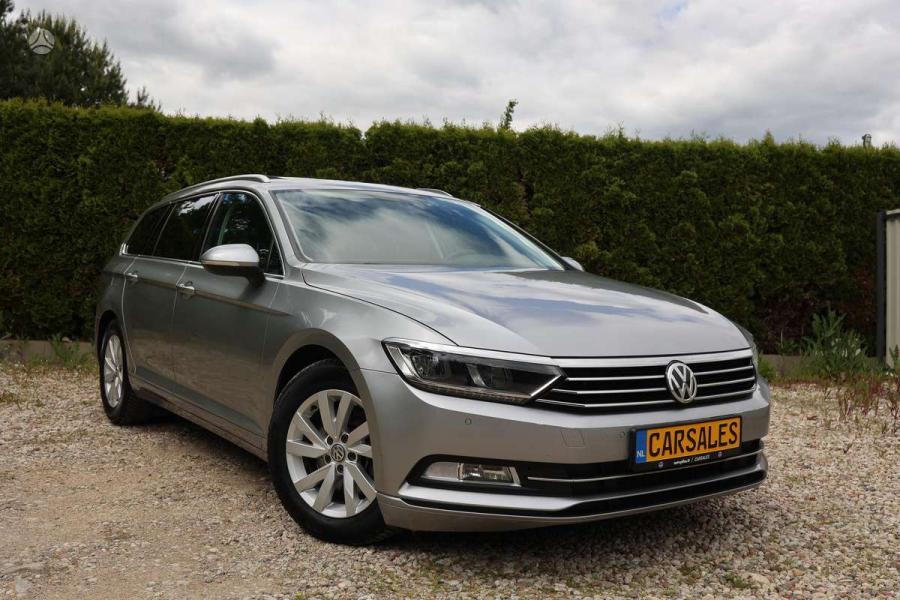 Grey Volkswagen Passat 2017 in Alytus, with an engine capacity of 1.60 L and mileage of 294 thousand km for 7950 €, photo 3 on AUTOMOTO.COM.LV