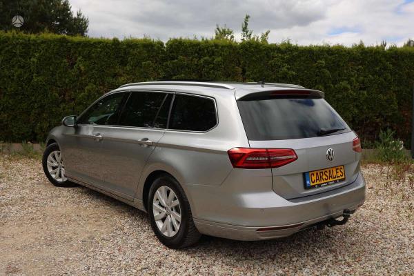 Pelēks Volkswagen Passat 2017 Alīta, ar dzinēja tilpumu 1.60 L un nobraukumu 294 tūkst. km par 7950 €, foto 3 vietnē AUTOMOTO.COM.LV