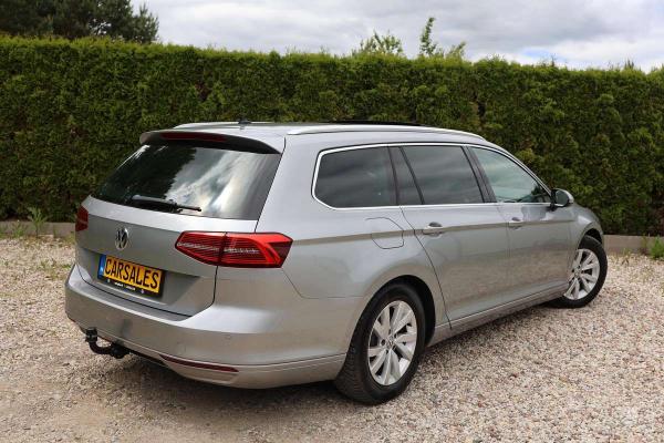 Pelēks Volkswagen Passat 2017 Alīta, ar dzinēja tilpumu 1.60 L un nobraukumu 294 tūkst. km par 7950 €, foto 4 vietnē AUTOMOTO.COM.LV