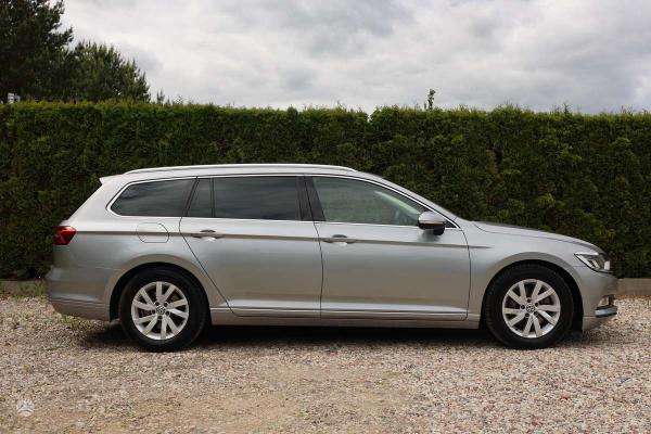 Pelēks Volkswagen Passat 2017 Alīta, ar dzinēja tilpumu 1.60 L un nobraukumu 294 tūkst. km par 7950 €, foto 6 vietnē AUTOMOTO.COM.LV
