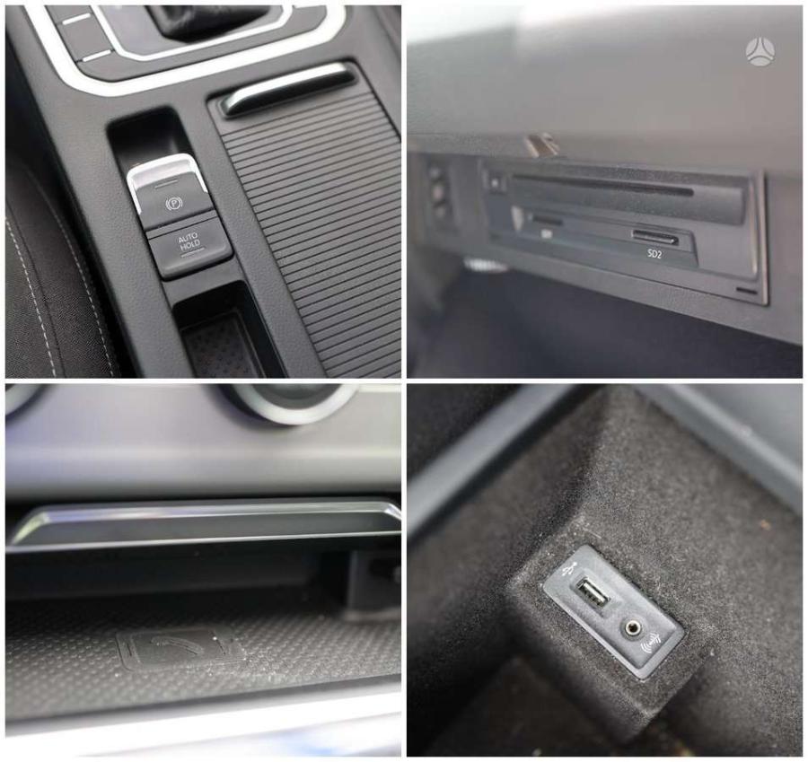 Grey Volkswagen Passat 2017 in Alytus, with an engine capacity of 1.60 L and mileage of 294 thousand km for 7950 €, photo 26 on AUTOMOTO.COM.LV