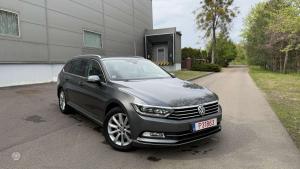Grey Volkswagen Passat 2017 in Alytus, with an engine capacity of 1.40 L and mileage of 268 thousand km for 9600 €, photo  on AUTOMOTO.COM.LV